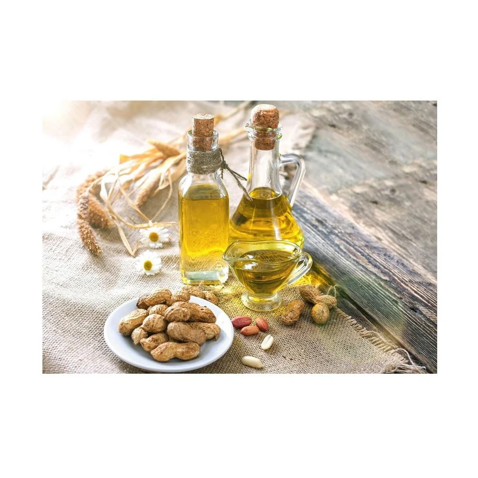 READY STOCK REFINED EDIBLE GROUNDNUT OIL/VEGETABLE COOKING OIL/PEANUT ...