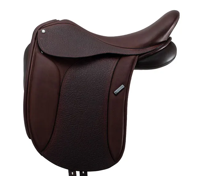 Cowhide Saddle Set High Quality English Saddle Soft Smooth Skin Proof ...