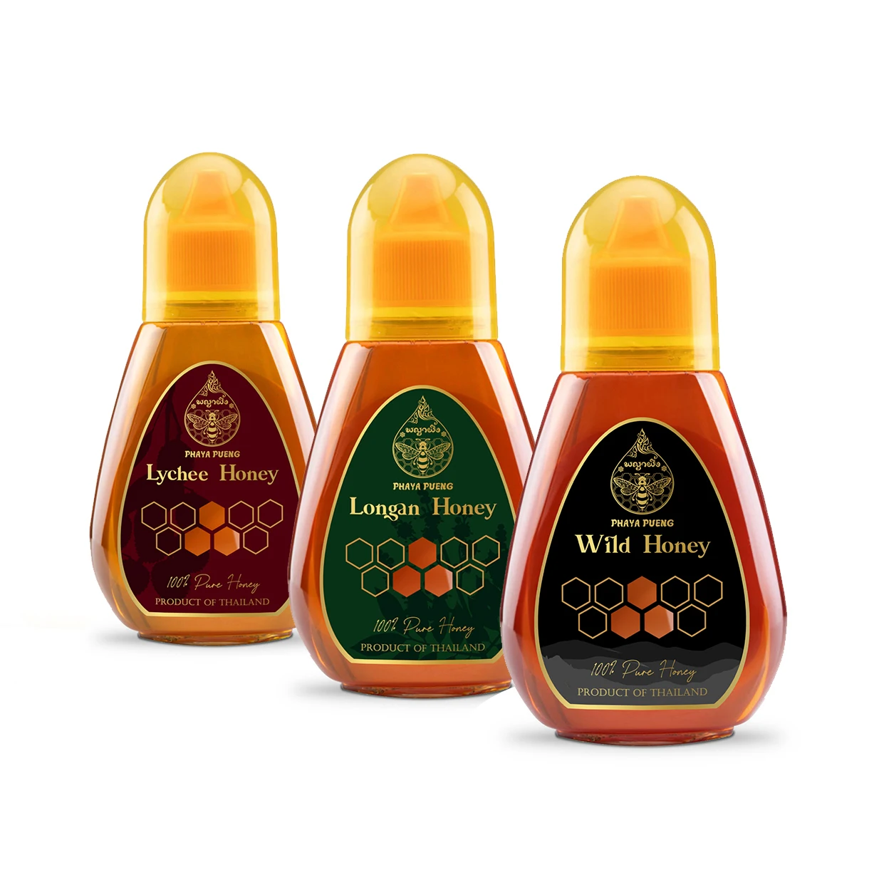 Высококачественный чистый мед 100% натуральный пчелиный Таиланд высокое ...