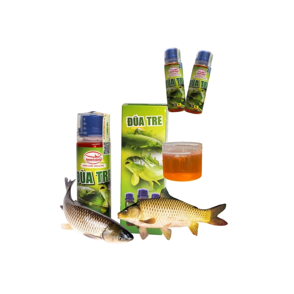 Attractive Fish Flavor Dua Tre Flavor Glass carp bait Great Quality ...
