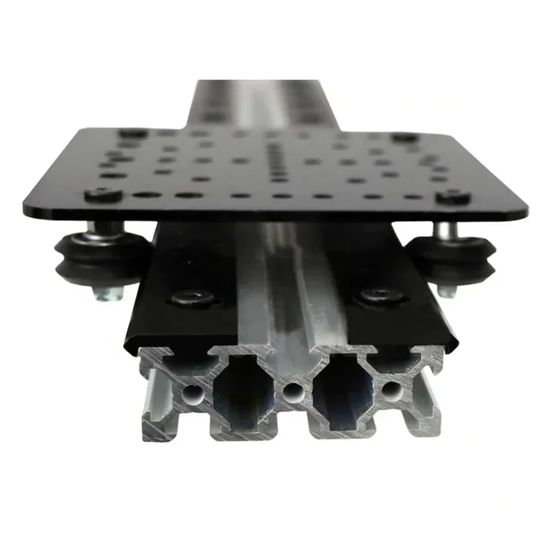 OpenRail Linear Rail Aluminum Extrusion V Slot Rail Open Rail 500mm ...