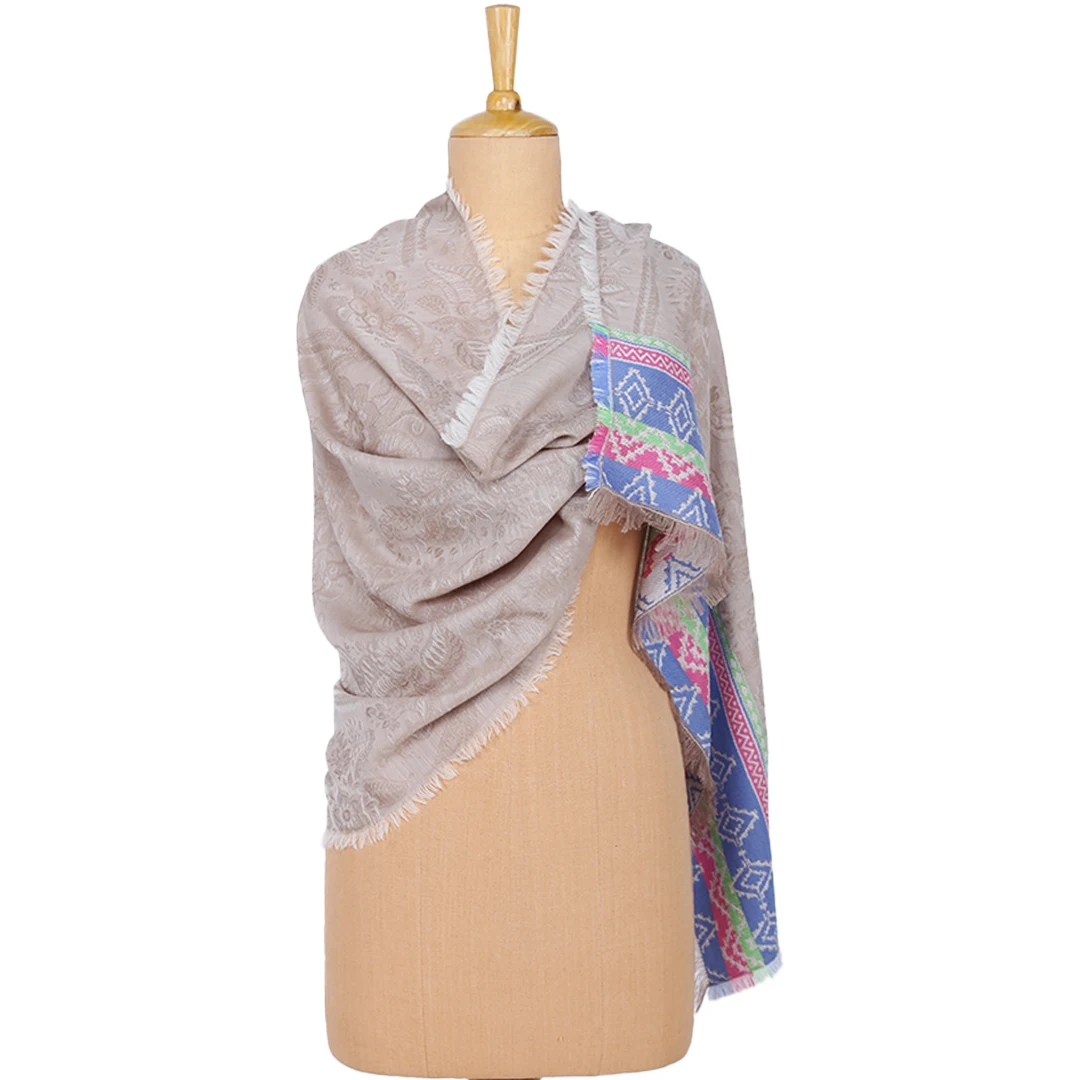 Buy New stylish Jacquard Scarf for Girls & Women Warm Comfortable ...
