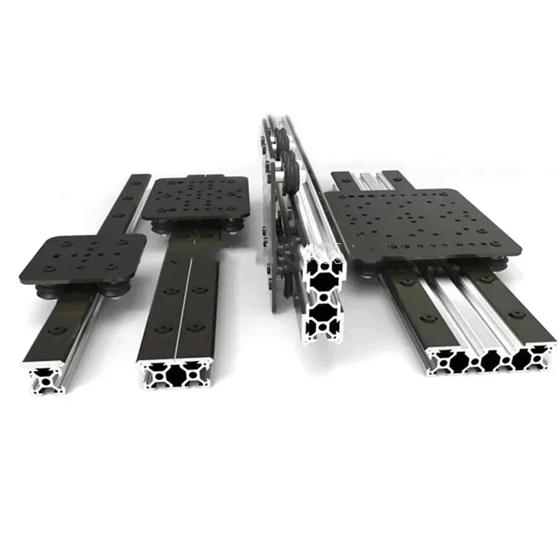 OpenRail Linear Rail Aluminum Extrusion V Slot Rail Open Rail 500mm ...