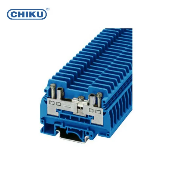 Test disconnect terminal block URTK/S 0311087, testing din rail ...