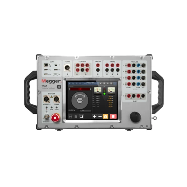 Megger Trax 280 Transformer Substation Test System Ph
