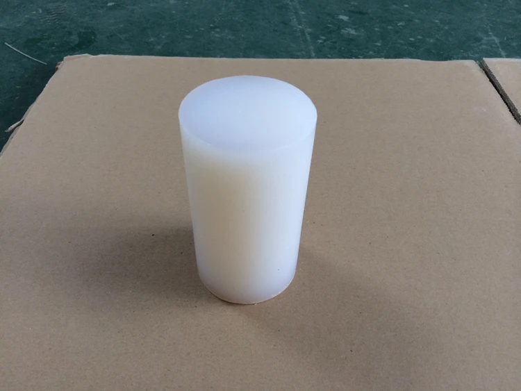 Factory Offer Custom Sizes PFA Rod / PFA Extruded Rod PFA Extrusion Rod ...