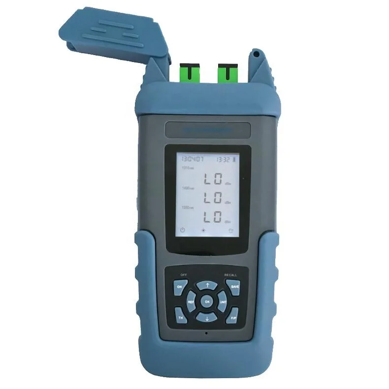 ST805C X digital GPON pon free power meter fttx pon power meter fiber ...