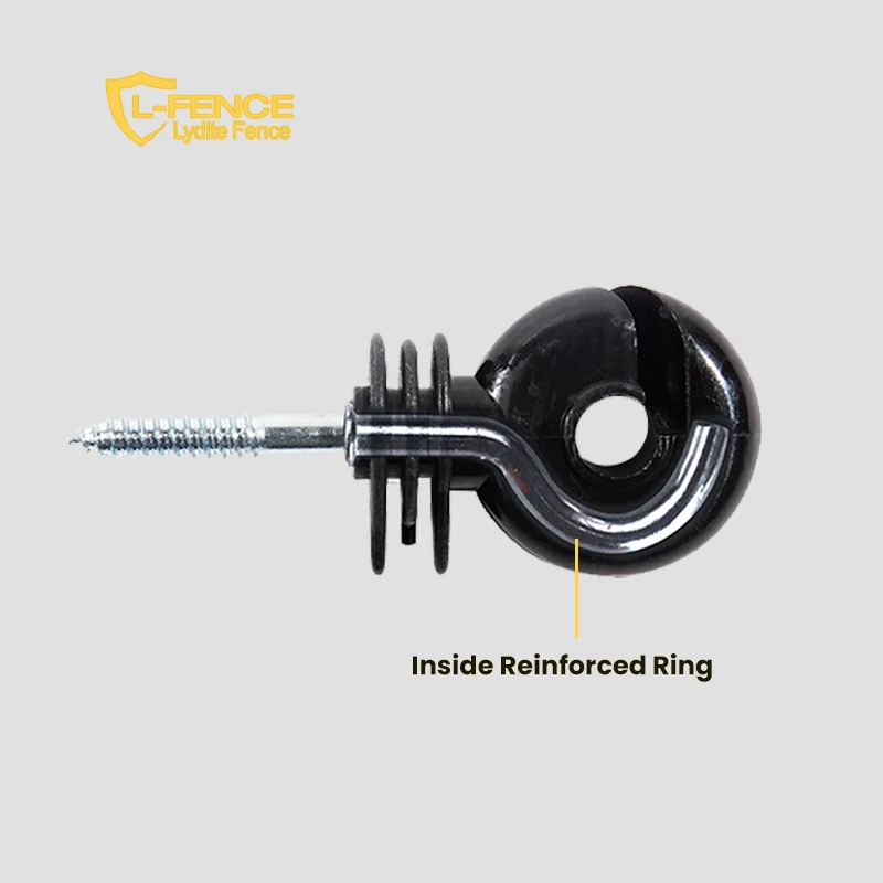 Lydite OEM ring insulators fence for farm cattle newest wall top ...