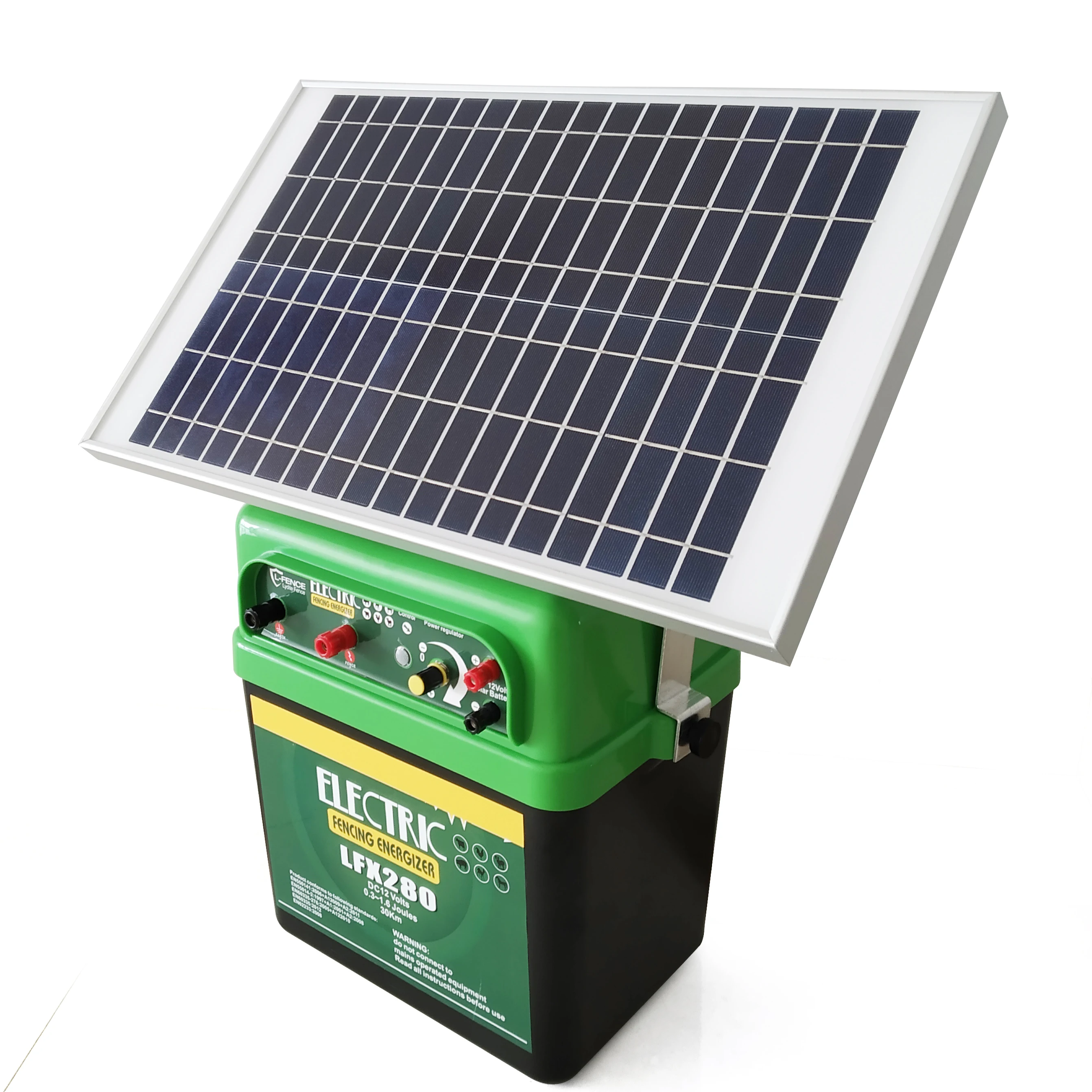 fencing electric controller animals solar electric fence energizer ...