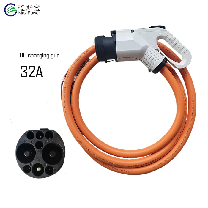 CHAdeMO CCS EV зарядное устройство переключаемое 15 кВт DC портативная ...