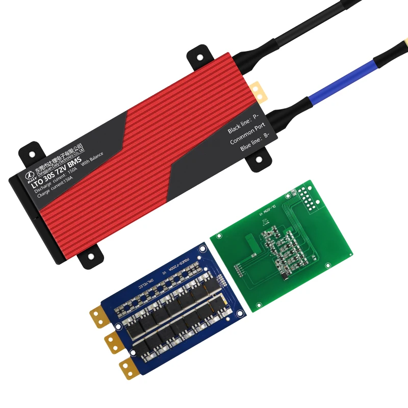 Daly lto bms 30s 150a for 72v 120ah balancer battery mangemeant system ...