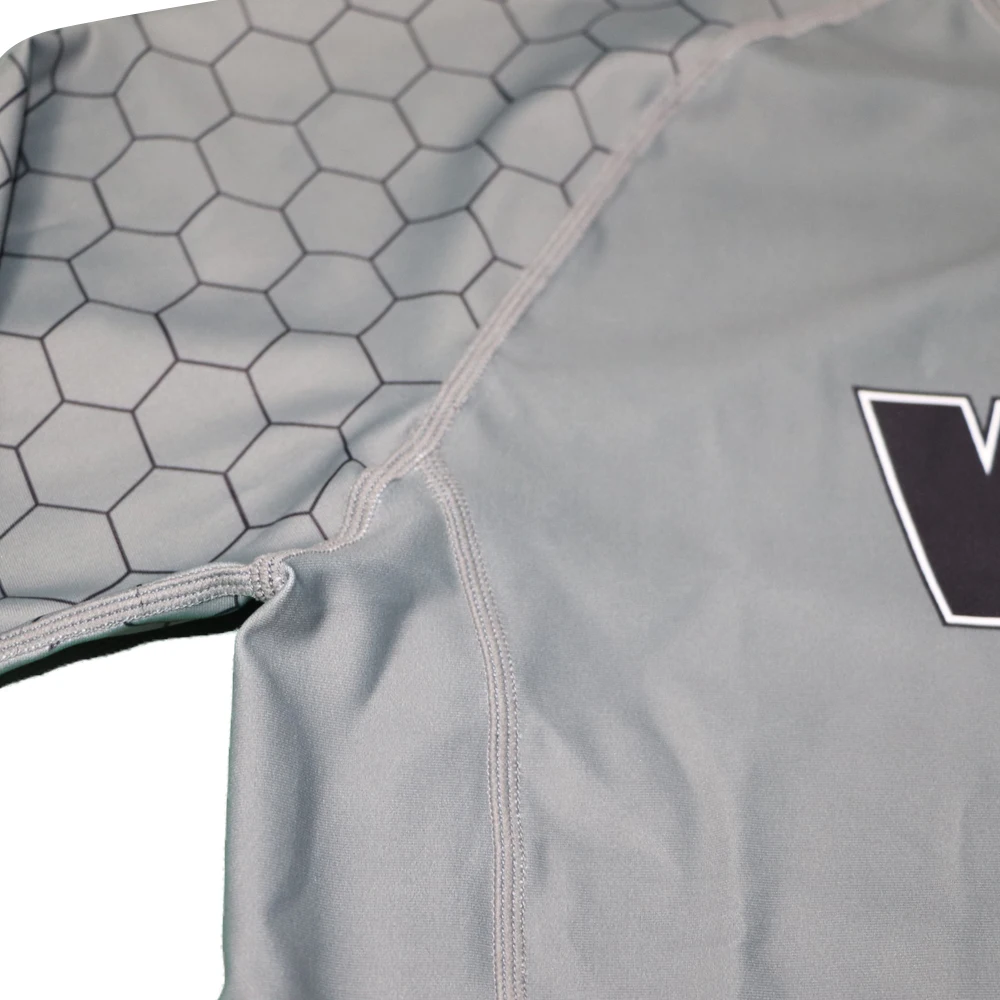 Custom Sublimated LS SS MMA Compression Shirt Martial Arts Wear Flat ...