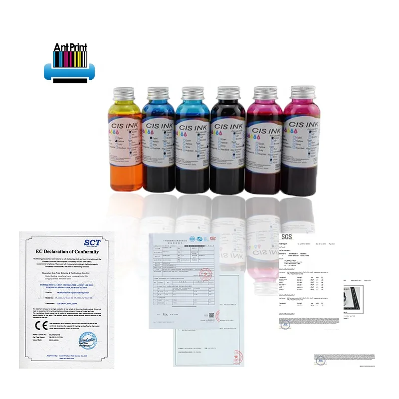 Easy Operation 6 Color Food Ink Printing Machine DIY Cake Printer For ...