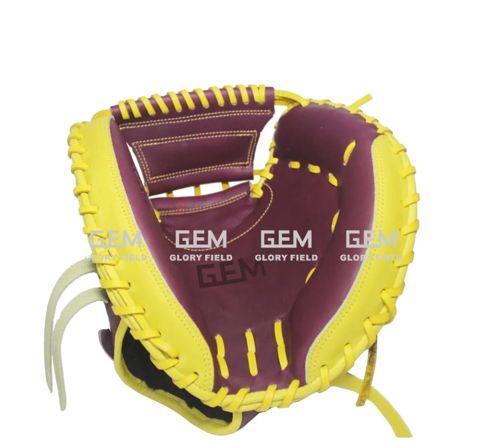 Custom baseball glove low MOQ fielding glove fistbase catcher pitcher - Buy in bulk