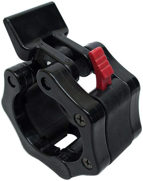 DW SPORTS Gym Barbell Collars fits 2inch/50mm Dumbbell Bar Clamps ...