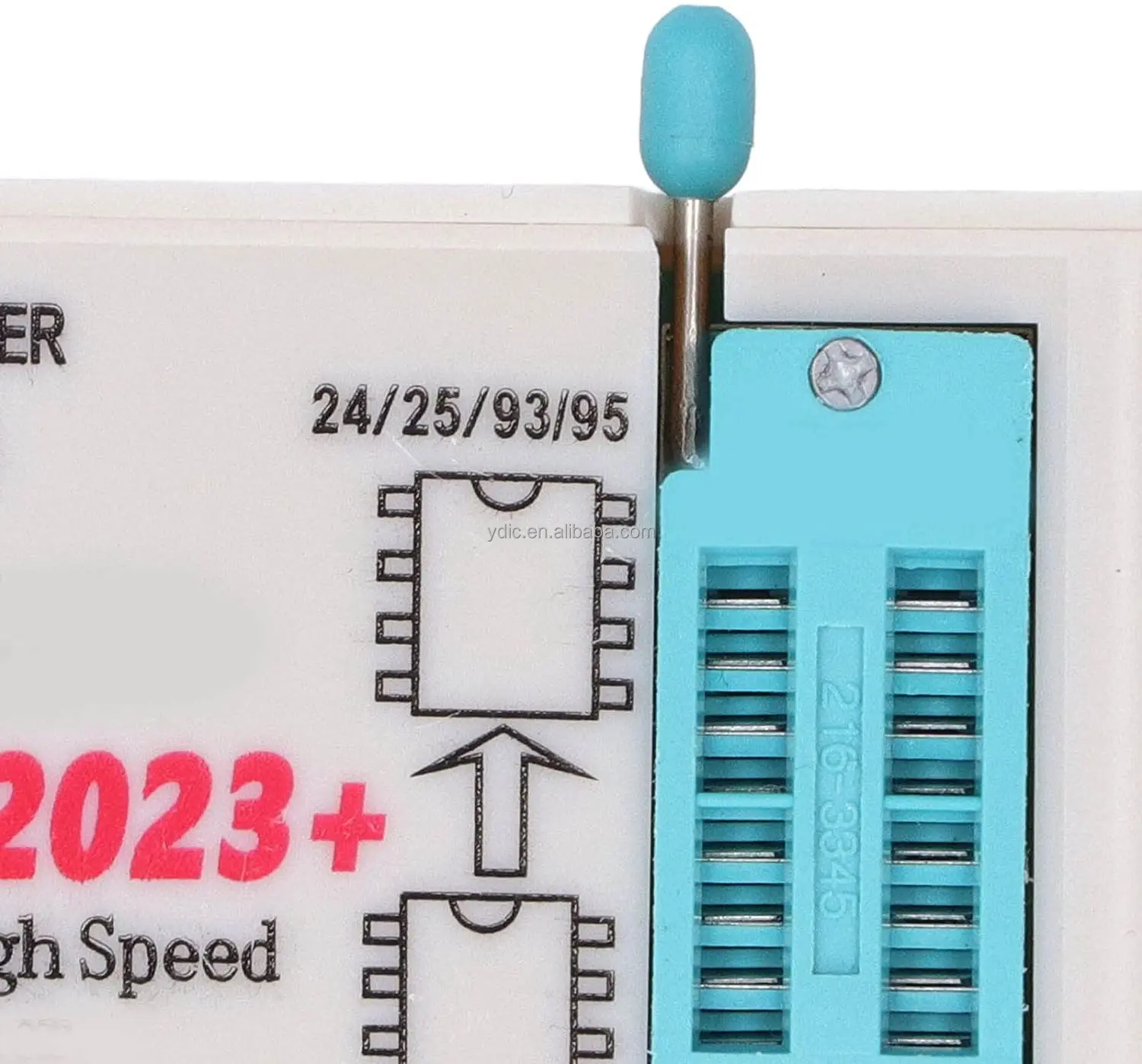 Newest EZP2023 EZP2023 Plus With 4 Adapters USB SPI Programmer Update From High speed Support ...