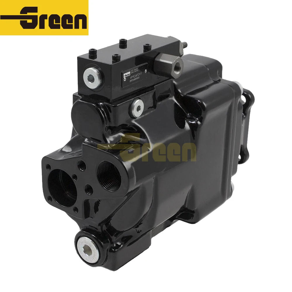 Parker VP1-045 VP1-075 VP1-095 VP1-130 Серии Гидравлический поршневой насос автомата - история ...