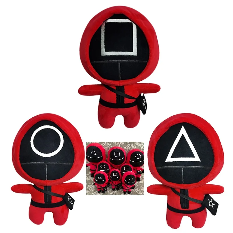korean squid game plush toy doll teleplay toys giant inflatable ...