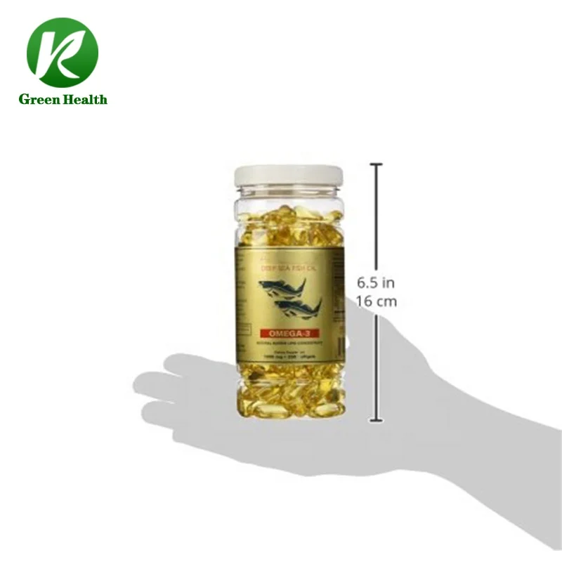 OEM/ODM best price alaska deep sea omega 3 fish oil softgel capsules - Buy in bulk