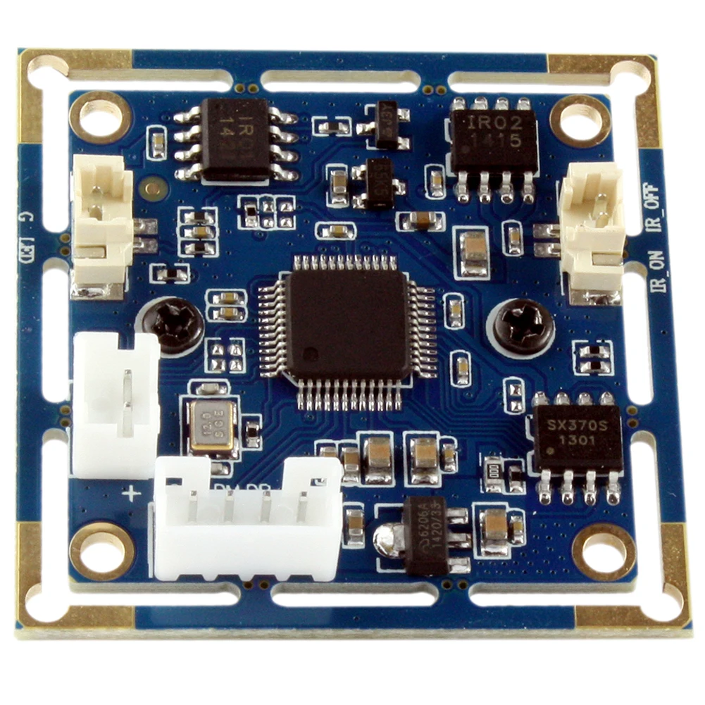 ELP VGA 640*480 OV7725 Wide Angle 170 Degree Fisheye USB Camera Module ...