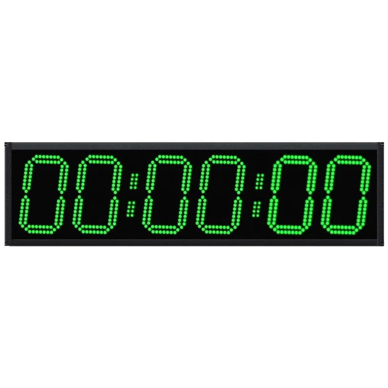 Outdoor Sport Event Countdown Timer Stopwatch Large LED Clock Digital ...