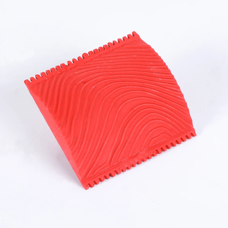Paint Tools Wood texture effect wall/furniture surface coating rubber ...