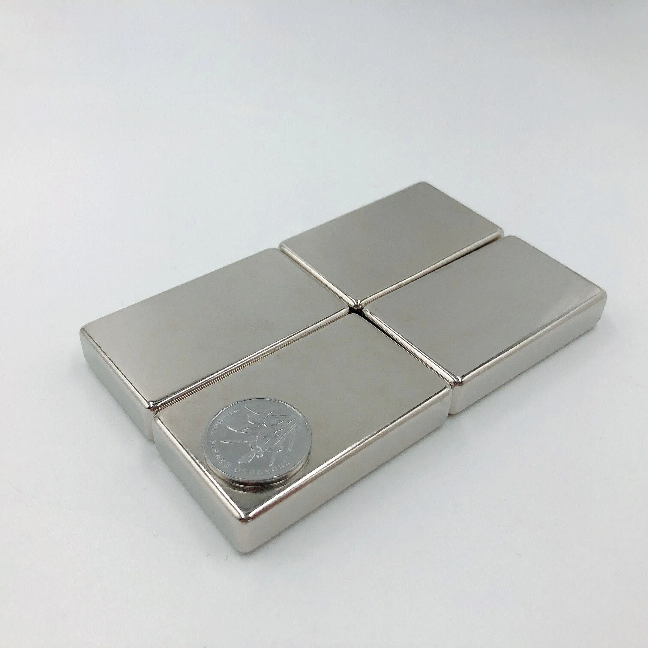 Супер Сильный магнитный Неодимовый большой квадратный лист N52 ...