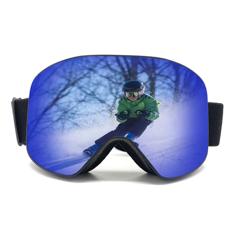 Colorful Lens Snowboard Goggles for Skiing - Buy in bulk