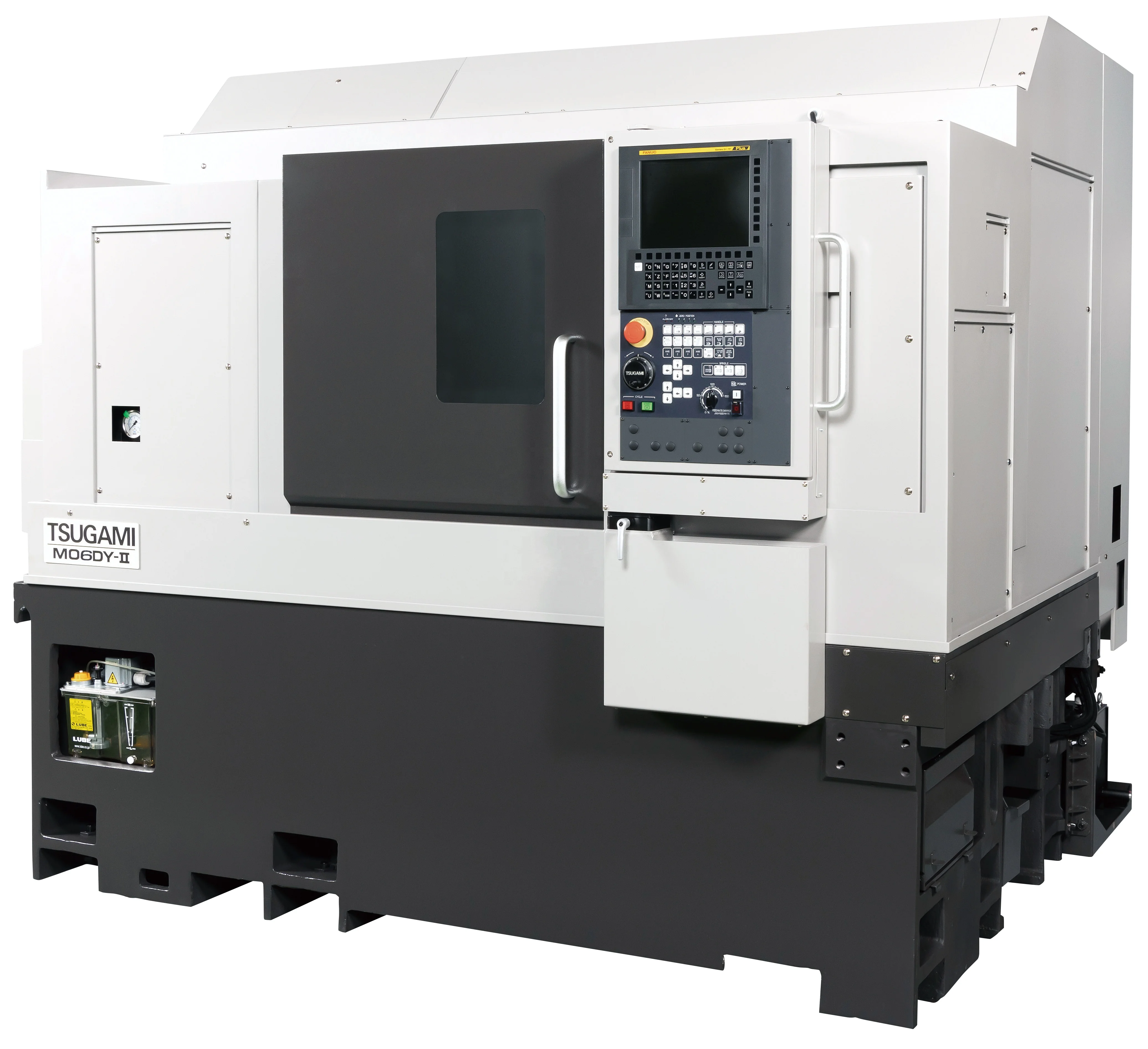 M06DY II CNC High Productivity Japan TSUGAMI Rigidity Precision Turret Turn Mill Center lathe ...