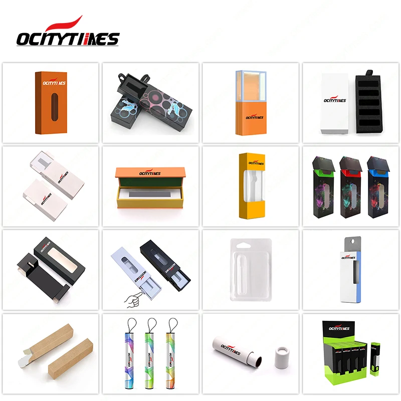 Ocitytimes 510 thread e cigarette Colorful disposable cartomizer 510 ...