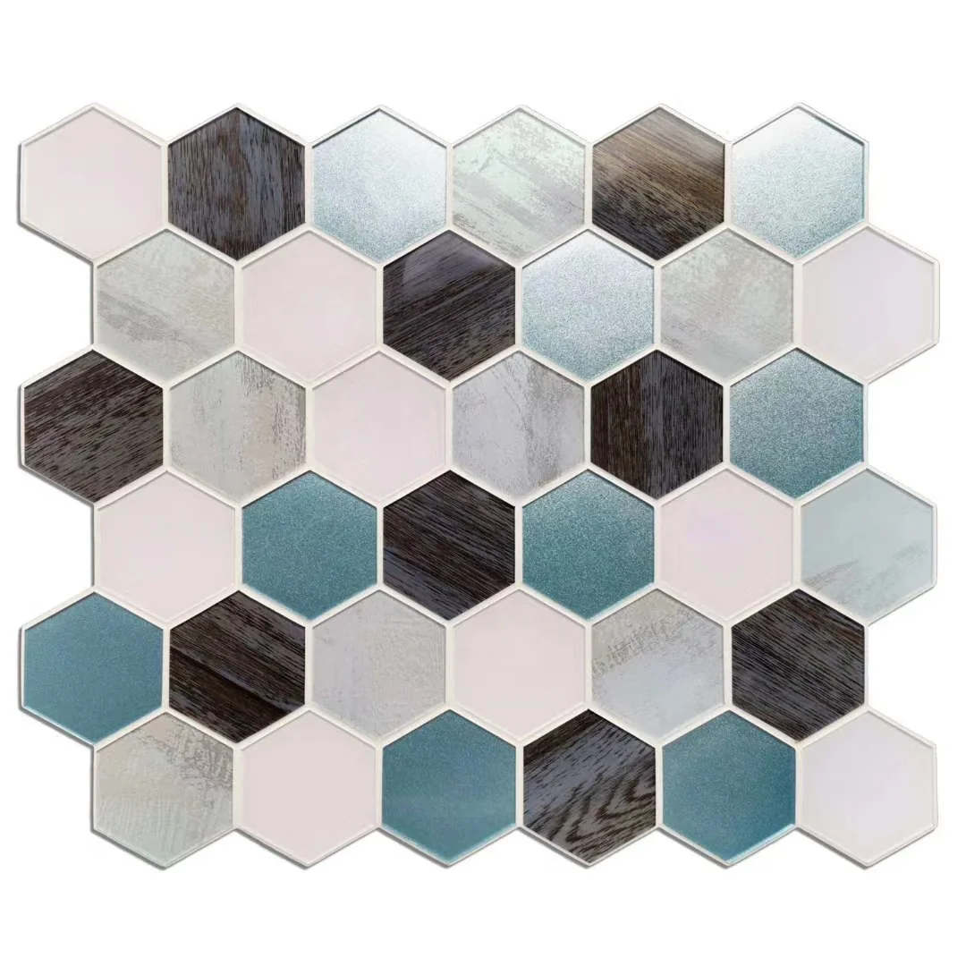 Bathroom Decorative Ceramic Wall Tile Blue Fish Scale Bathroom Tile ...