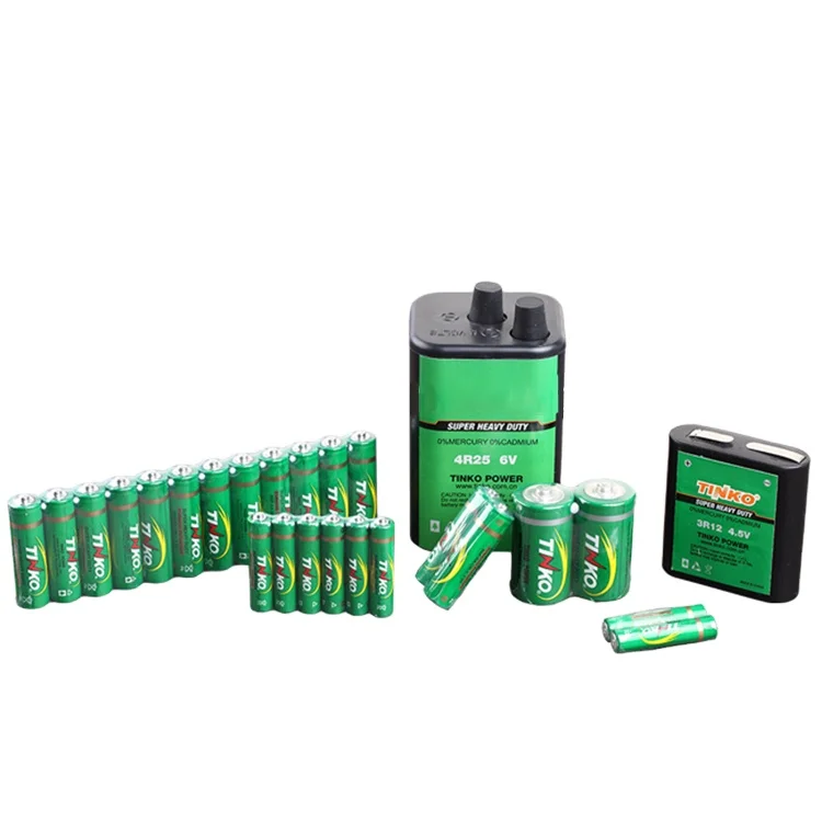 TINKO super heavy duty battery and Carbon zinc battery AAA/AA/C/D/9V ...