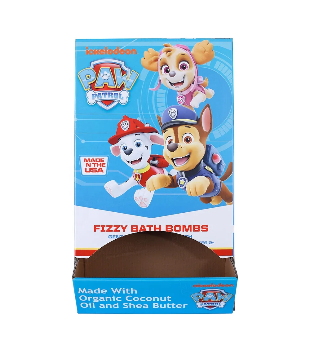 Custom Logo Gravity Feed Paper Display Box For Pet Foods Advertising ...