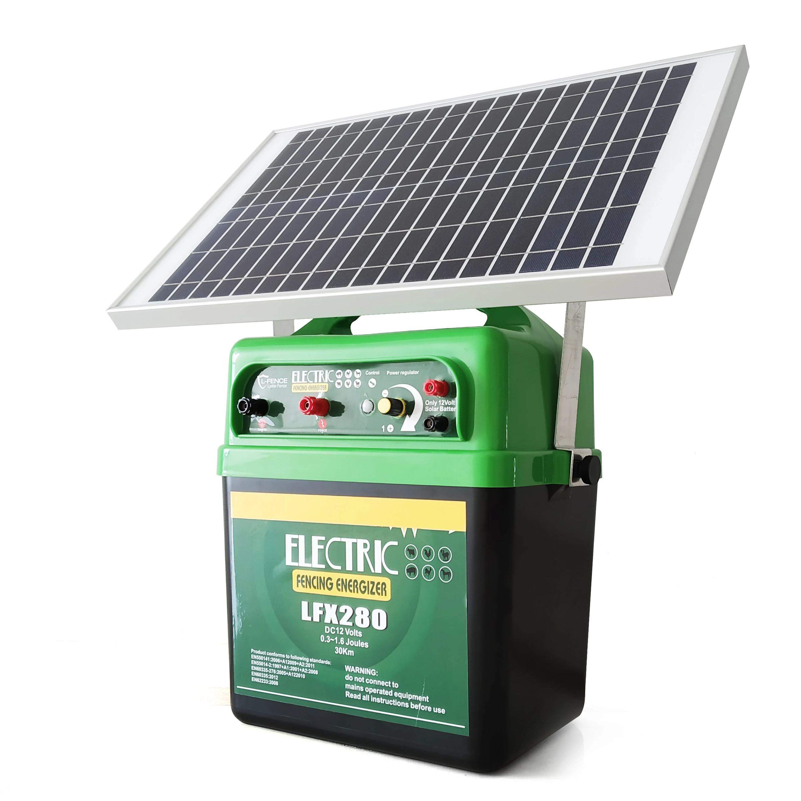 fencing electric controller animals solar electric fence energizer ...
