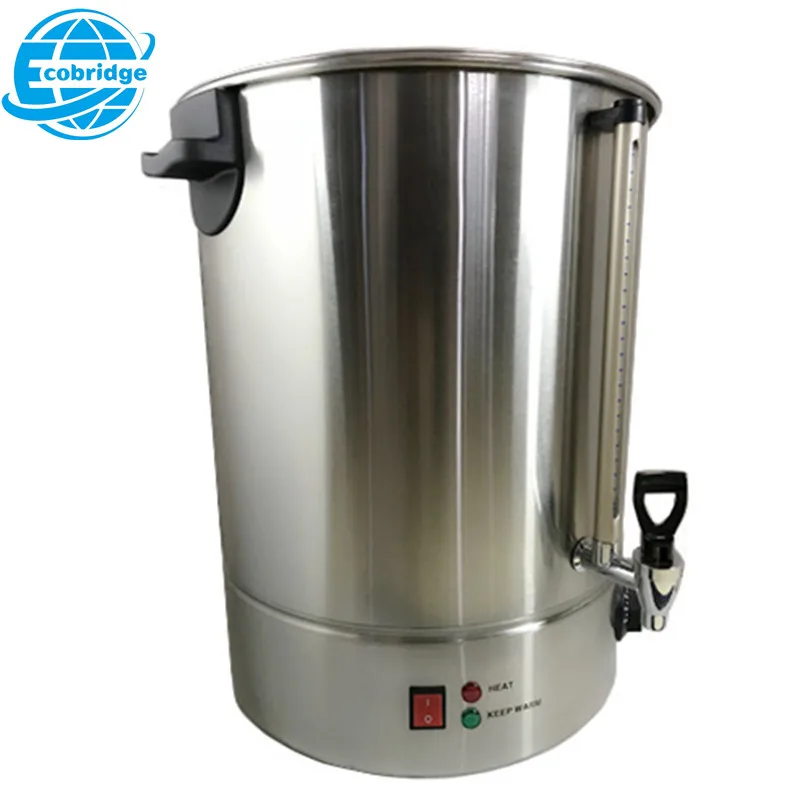 Wholesale Commercial Catering Urn Electric Water Boiler Urn with Boil ...