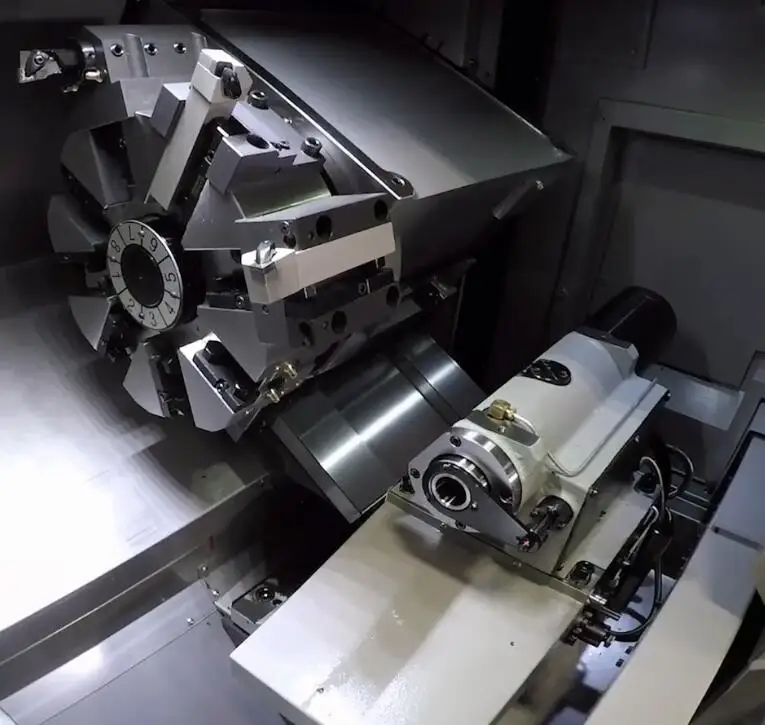 M06DY II CNC High Productivity Japan TSUGAMI Rigidity Precision Turret Turn Mill Center lathe ...