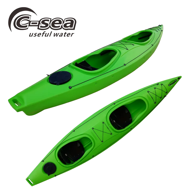 Double sit in kayak wholesale plastic kayak cheap - Buy in bulk