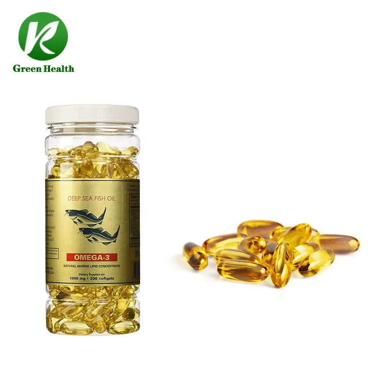 OEM/ODM best price alaska deep sea omega 3 fish oil softgel capsules - Buy in bulk
