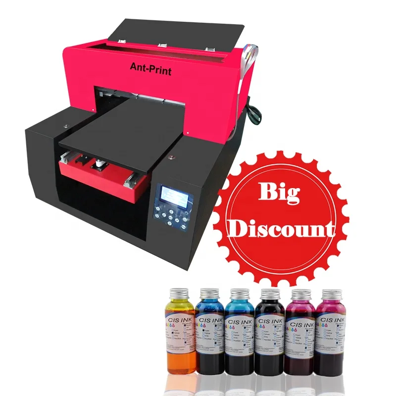 Easy Operation 6 Color Food Ink Printing Machine DIY Cake Printer For ...