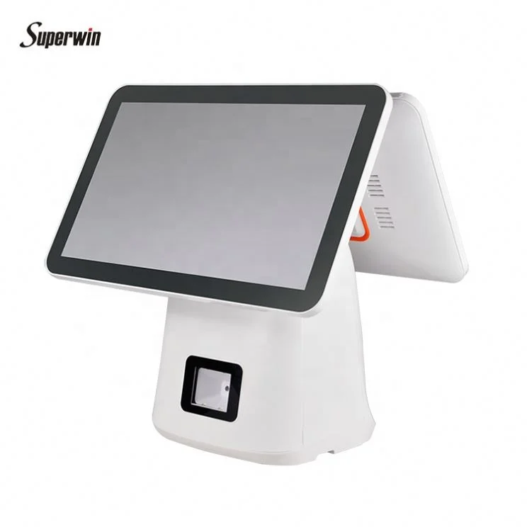 Оригинальный заводской pos-терминал Superwin с принтером 58 мм ...