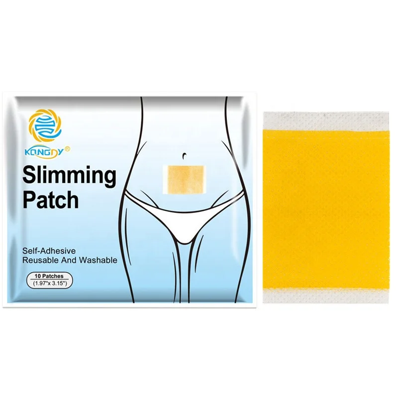 2021 Slim Belly Patch Natural Slimming Patch for Body Shape Burn Fat ...