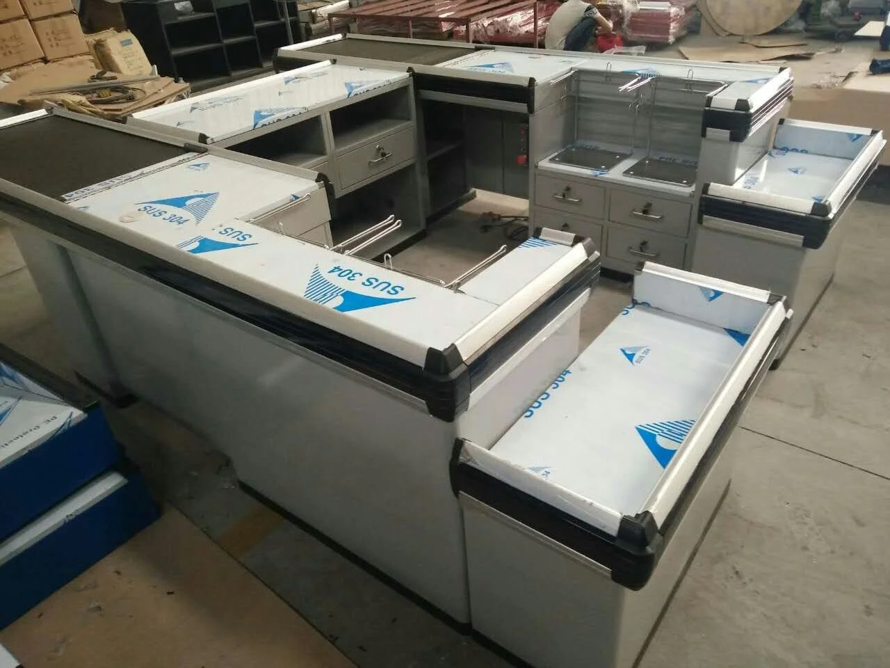 Cashier check out counter table - Buy in bulk