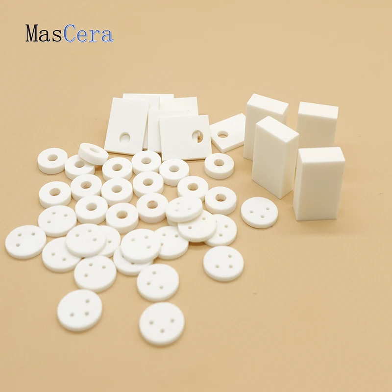 96% Purity Alumina Al2O3 Ceramic Substrates / Plates / Sheet for ...