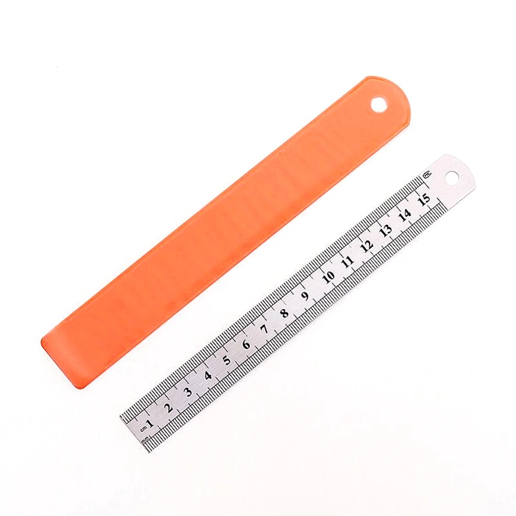 Metal stainless steel ruler painting measurement stainless steel ruler ...