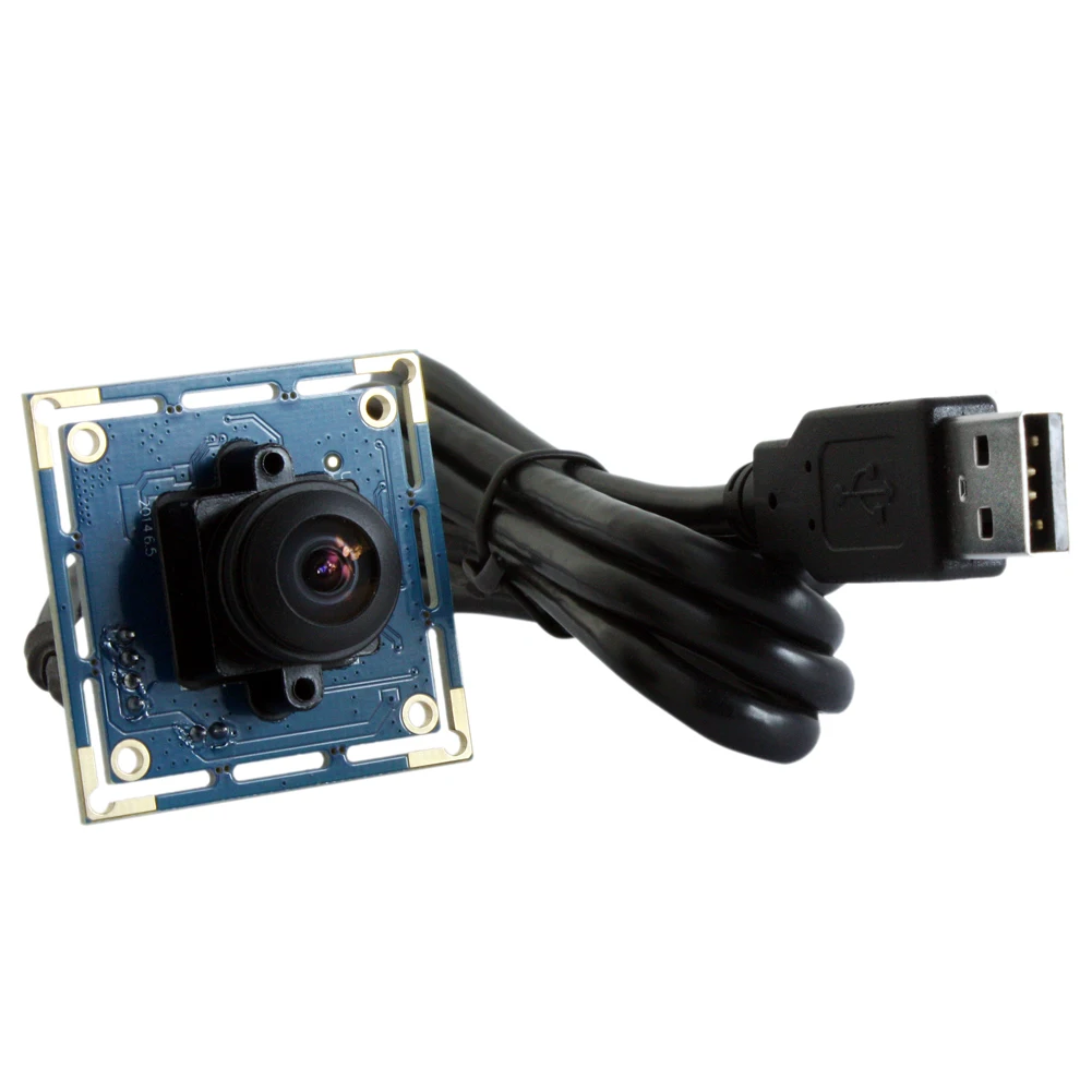 ELP VGA 640*480 OV7725 Wide Angle 170 Degree Fisheye USB Camera Module ...