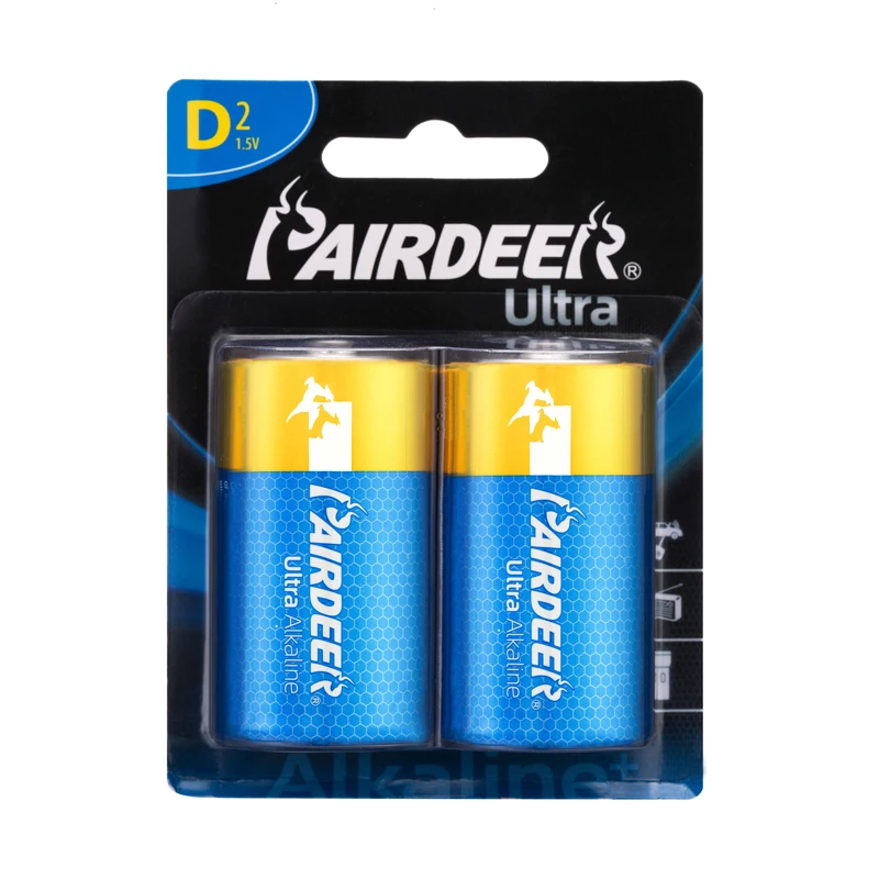 Ультра Цифровой лучший Pairdeer d размер lr20 am1 1 5 в супер Щелочная ...