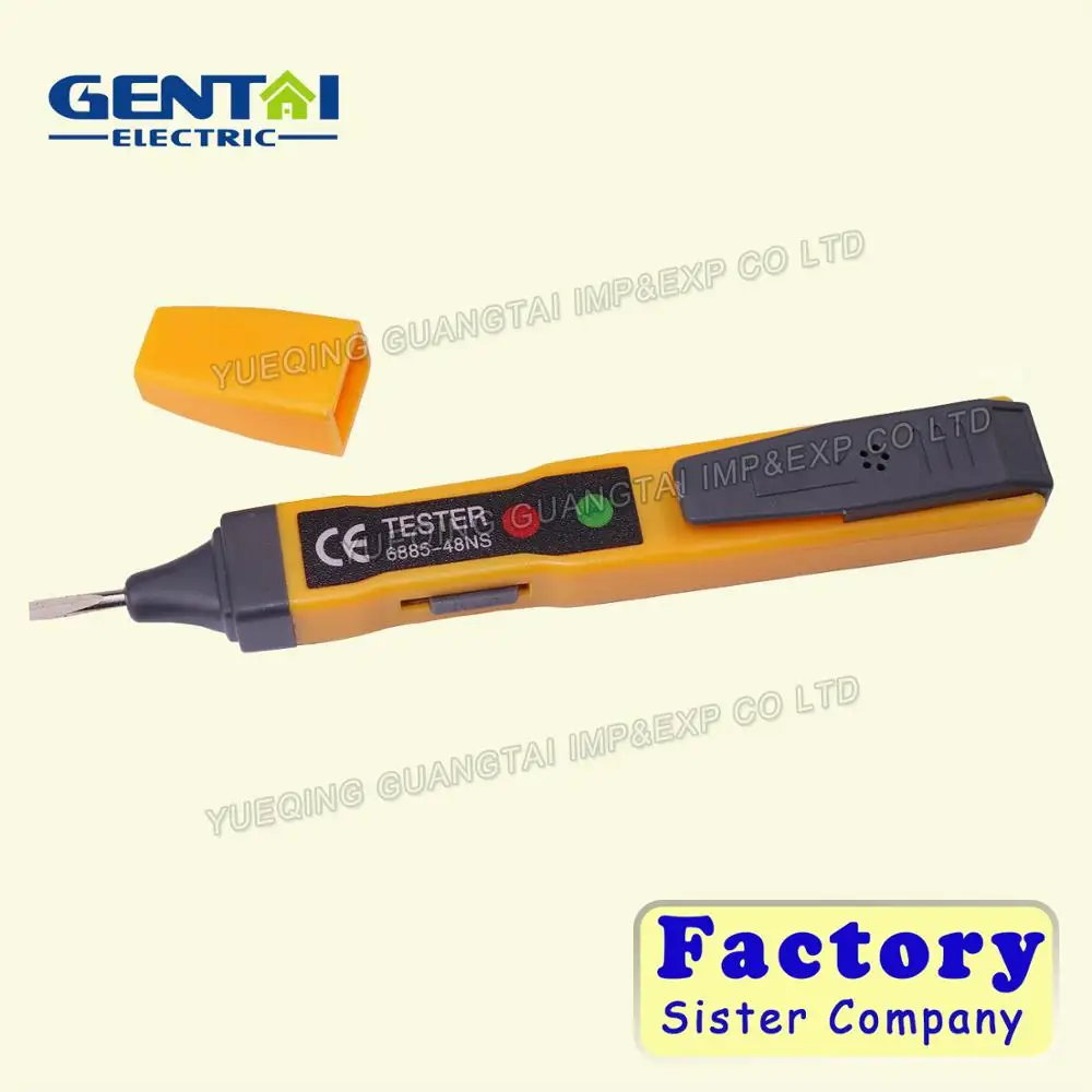 electric non contact voltage continuity tester AC sensor circuit test ...