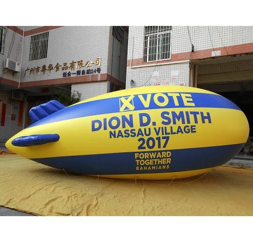 caixin custom advertising inflatable blimp led balloon - Buy in bulk
