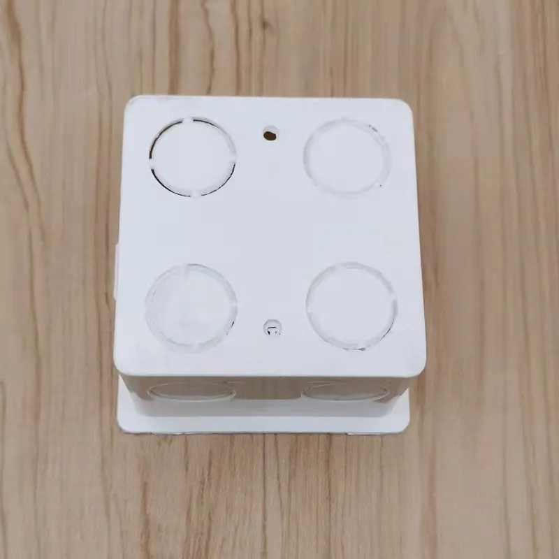 PVC plastic surface mounted concealed junction box flame retardant wall ...