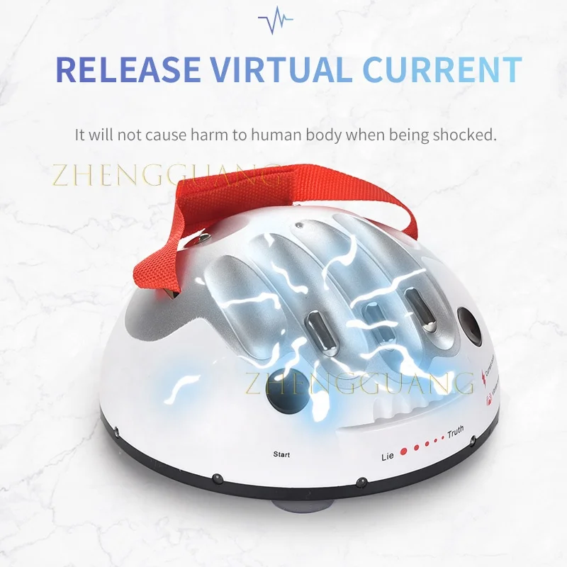 Zhengguang Intelligent Inductive Electric Shocking Lie Detector Test ...